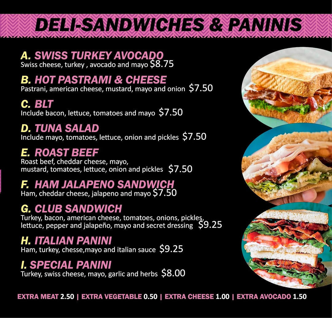 MY HAPPY DONUT - Menu